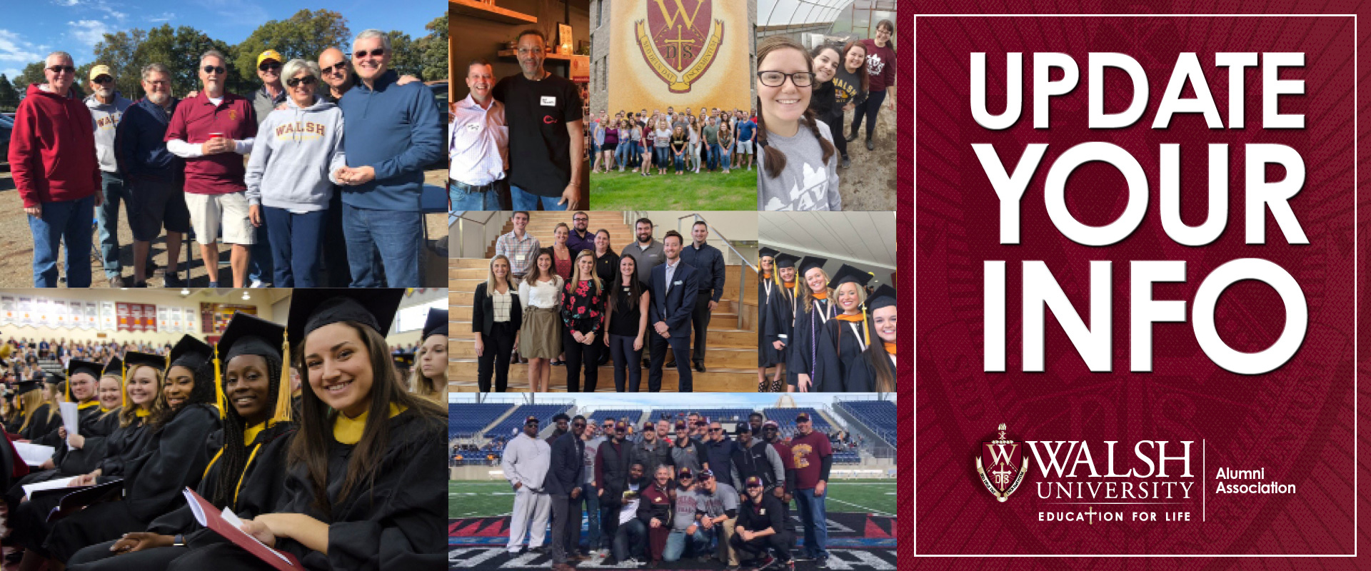 Walsh University Alumni | Ohio Catholic Education | Catholic University ...