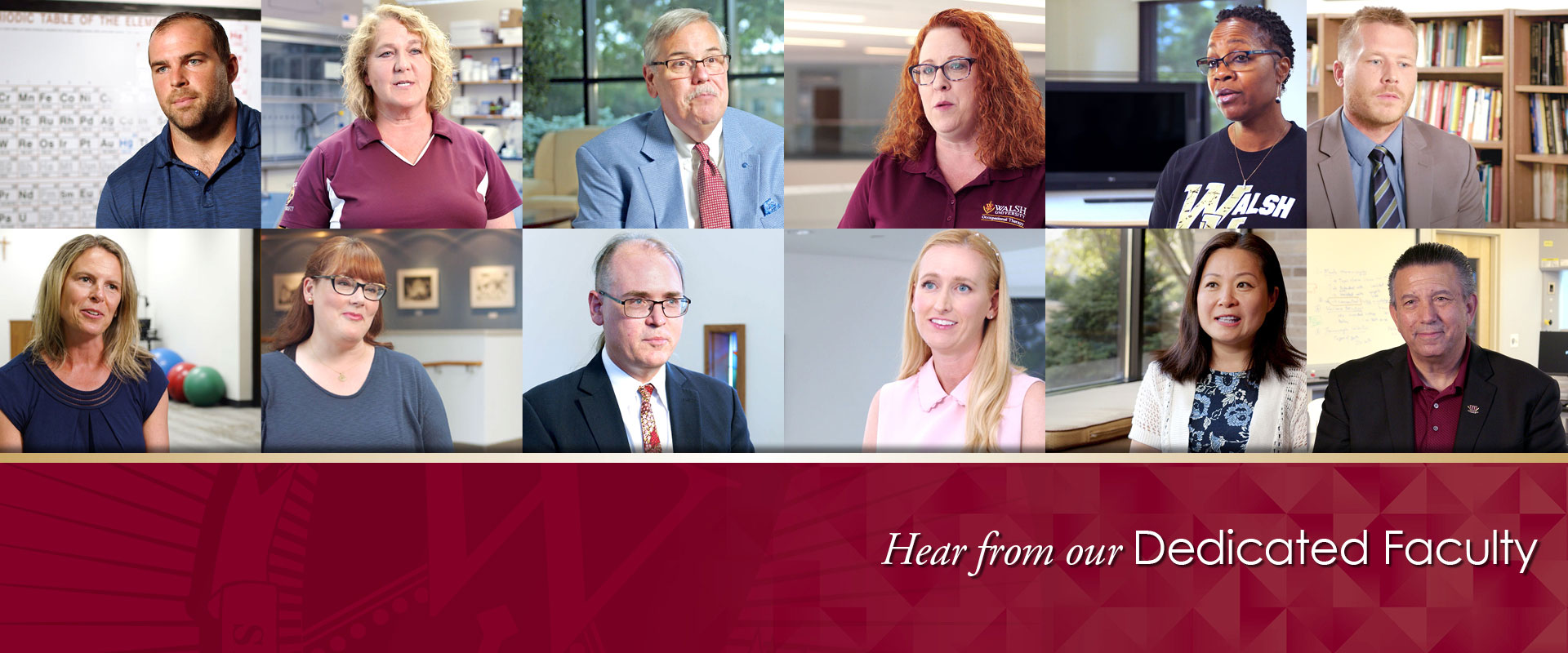 Welcome to Walsh University