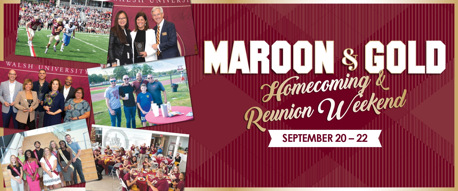 Maroon & Gold Weekend | Walsh University Homecoming